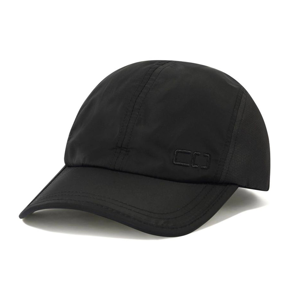 Cash Only Stencil 4 Panel Cap Black