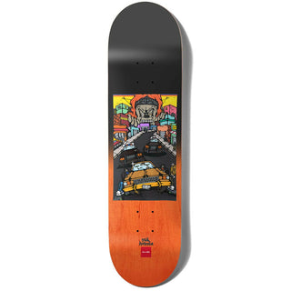 Chocolate Erik Herrera Fiendin The Funk 8.0 Skateboard Deck