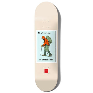 Chocolate - James Capps El Explorador 8.0 Skateboard Deck