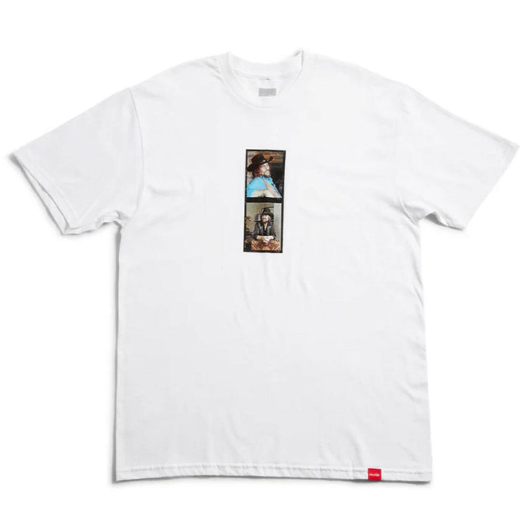 Chocolate Waylan Ramblin Man Tee White