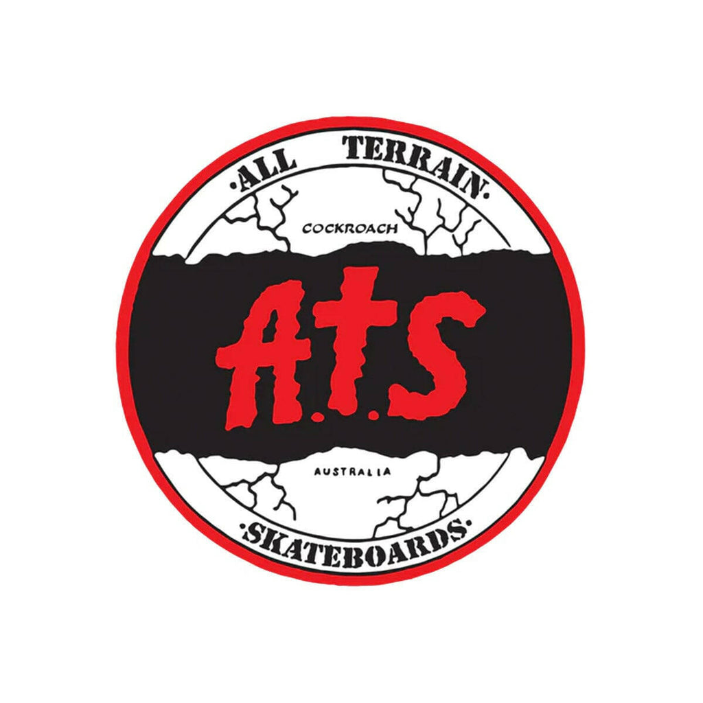 Cockroach A.T.S. 4" Sticker - Shop Iconic Stickers Today