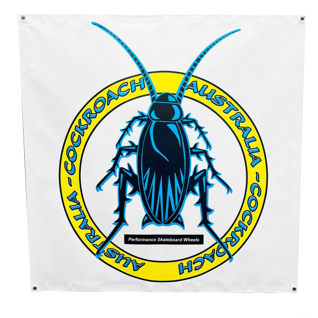 Cockroach Classic Logo Banner