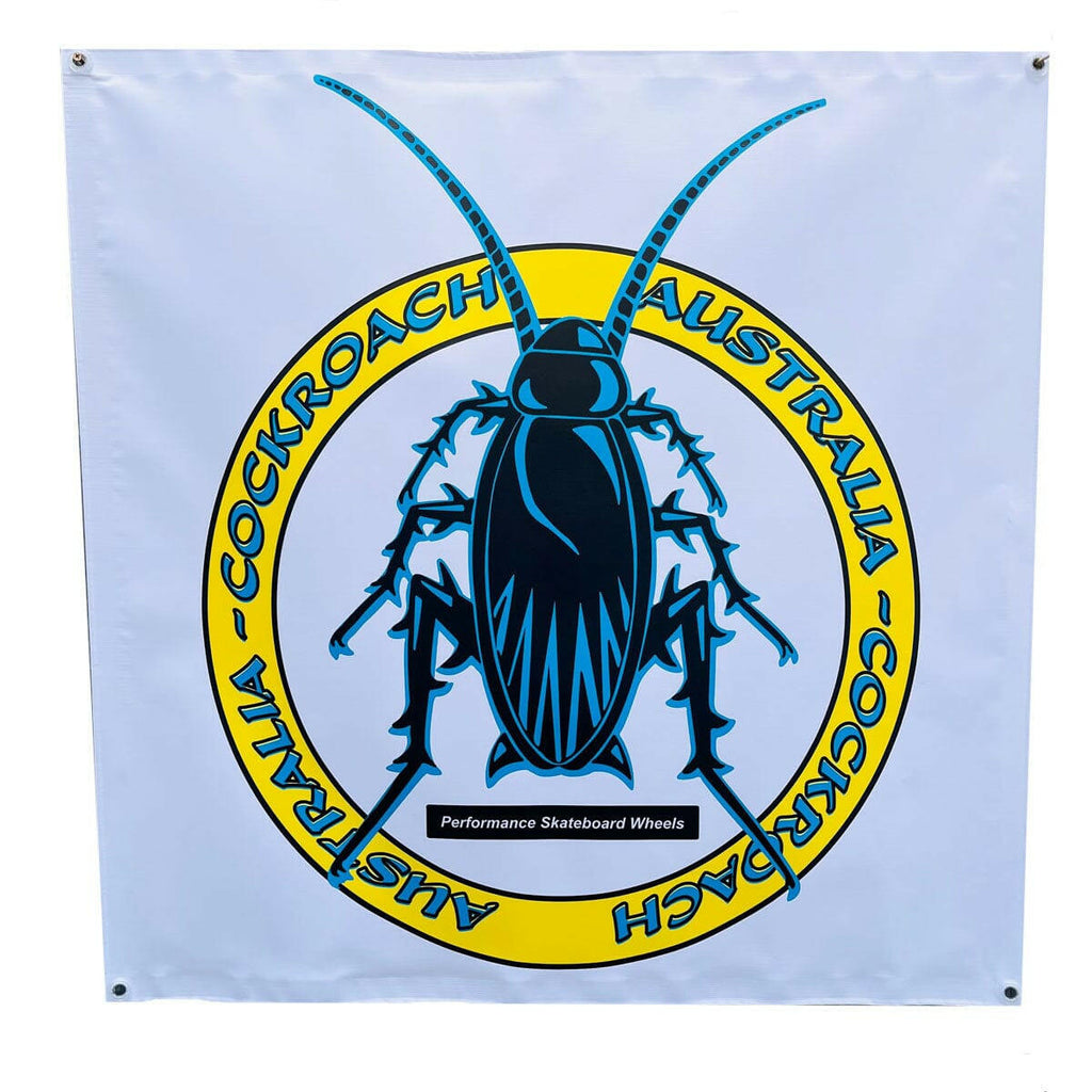 Cockroach Classic Logo Banner