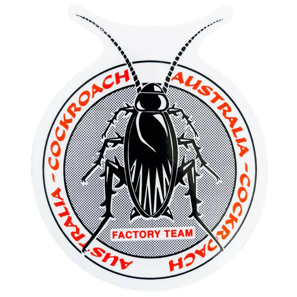 Cockroach Sticker | Skate Sticker with Team Graphic Design