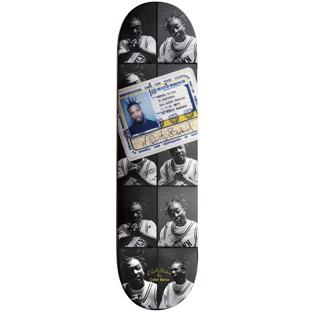Color Bars ODB I.D. Card 8.25 Deck
