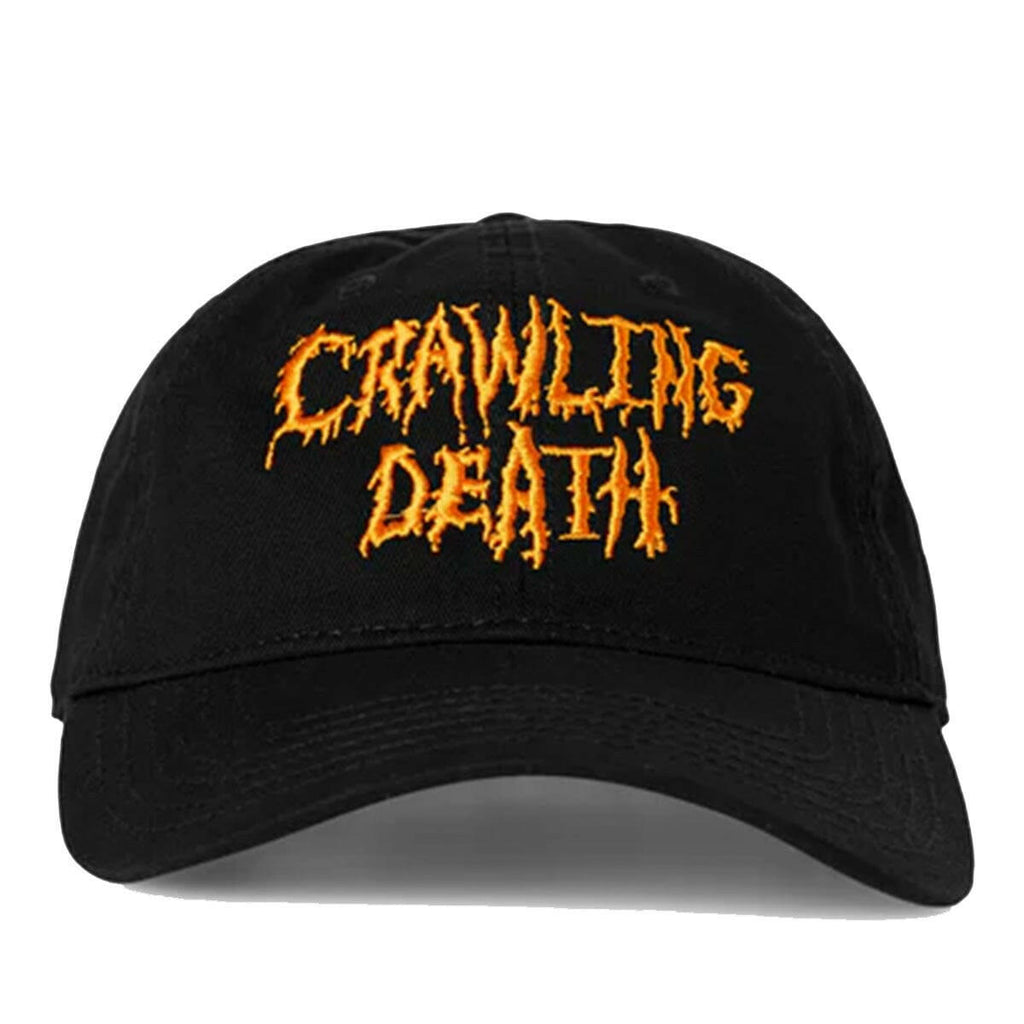 Crawling Death Cannibal Logo Cap in Black - Buy Now