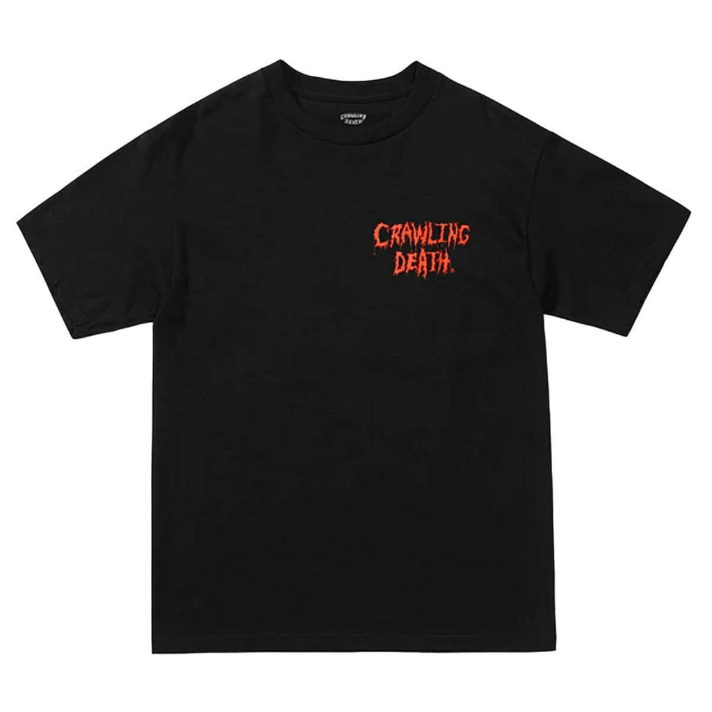 Crawling Death - Canninbal Logo Tee Black