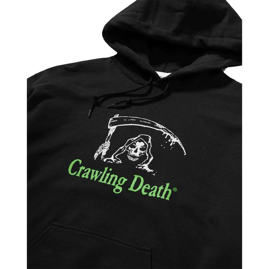 Crawling Death Reaper Logo Hoodie - Make it Yours