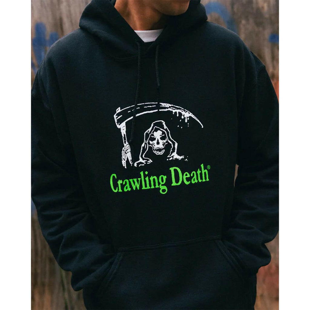 Crawling Death Reaper Logo Hoodie - Make it Yours