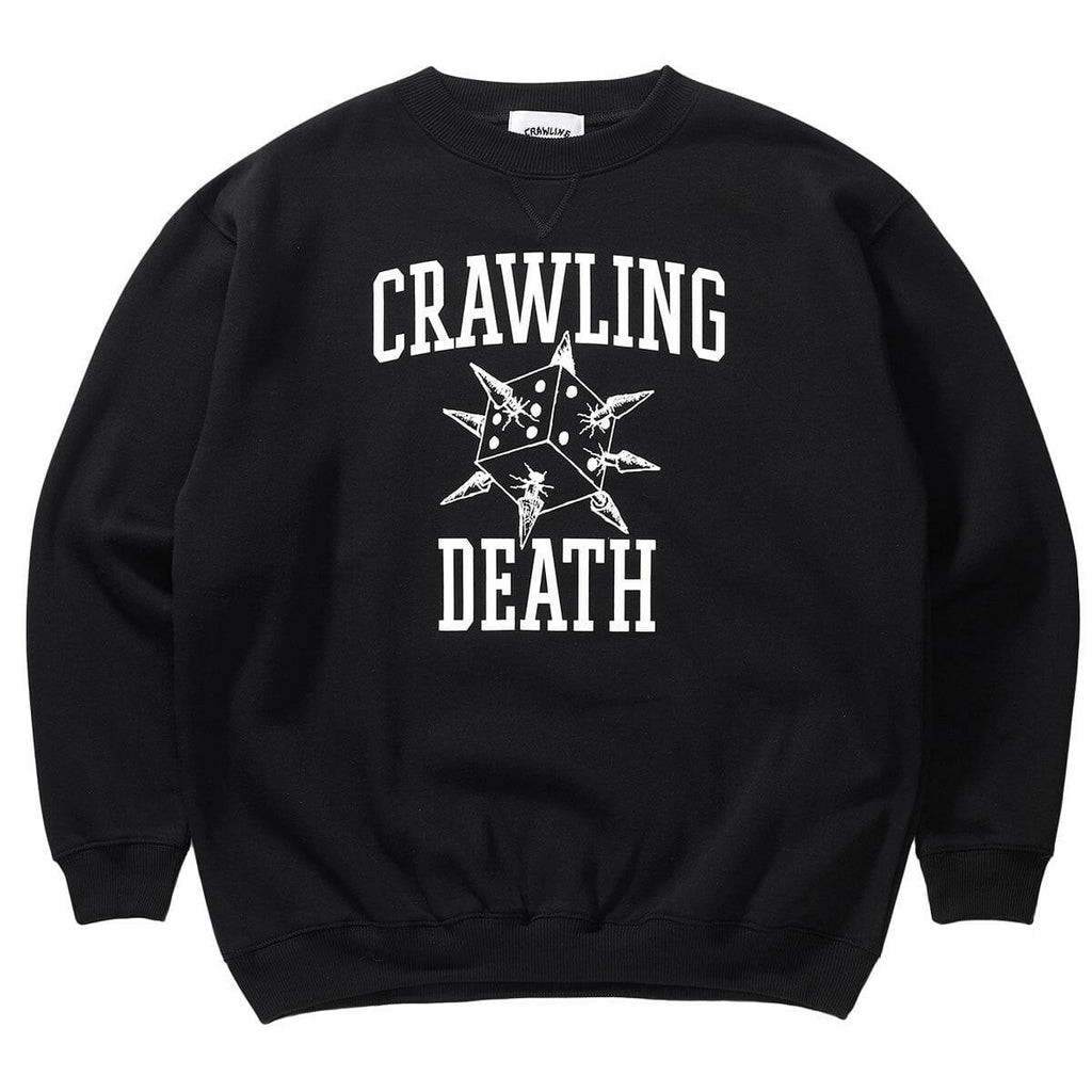 Crawling Death Spike Dice Crew Black