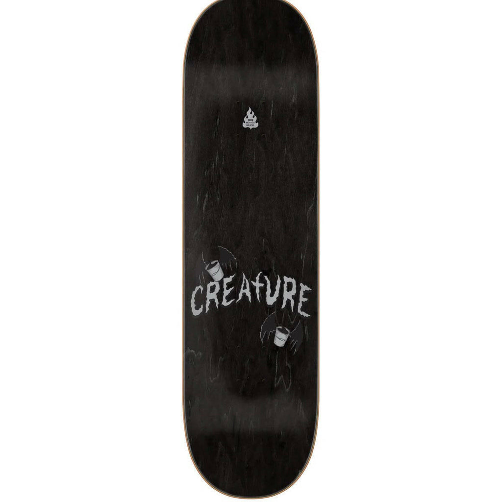 Creature - Kevin Baekkel Two Moons Too 8.6 Skateboard Deck