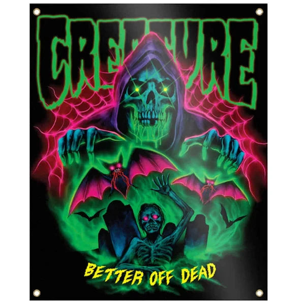 Creature Hellbound Banner | OCD Skate Shop