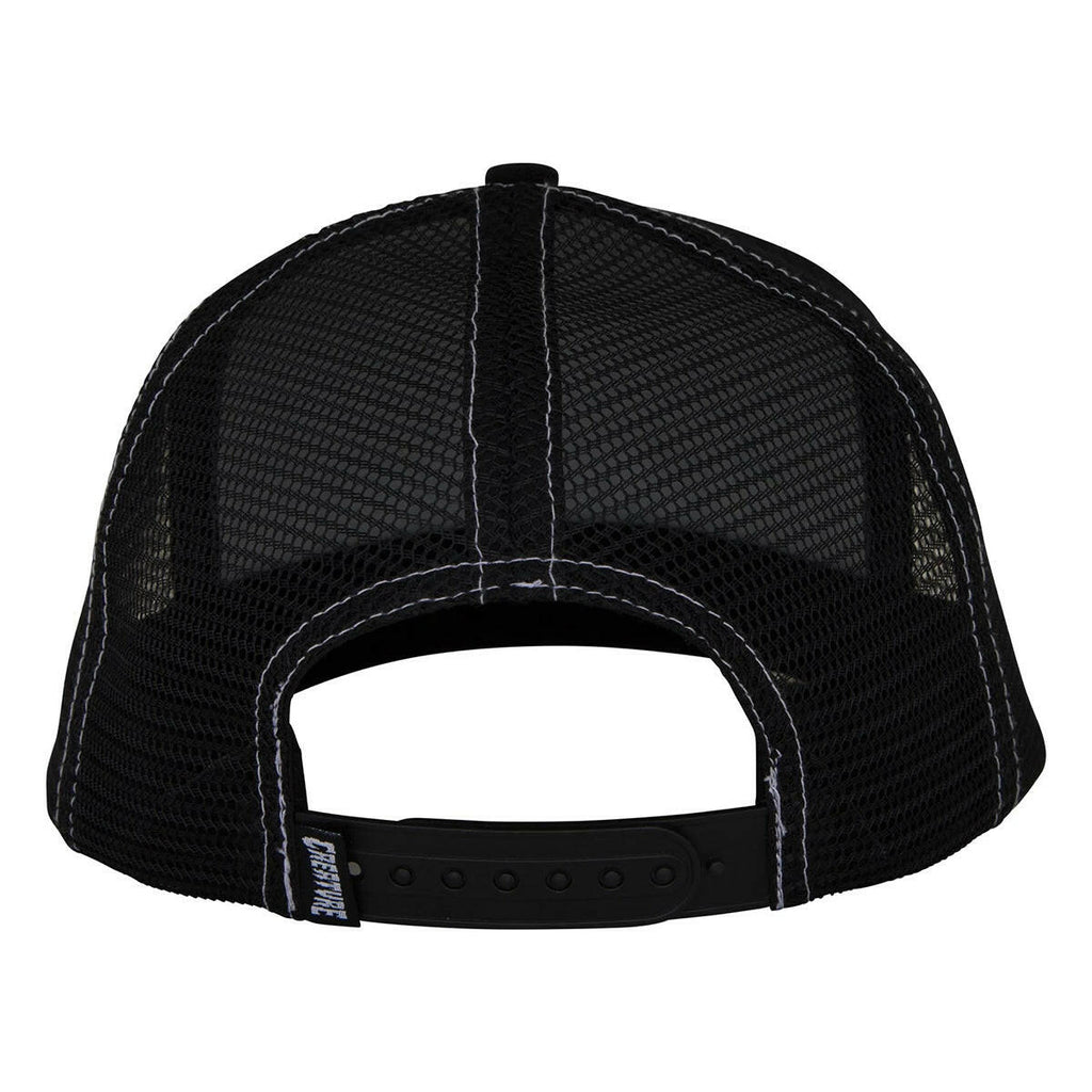 Creature Bonehead 2 Relic Trucker Hat Black