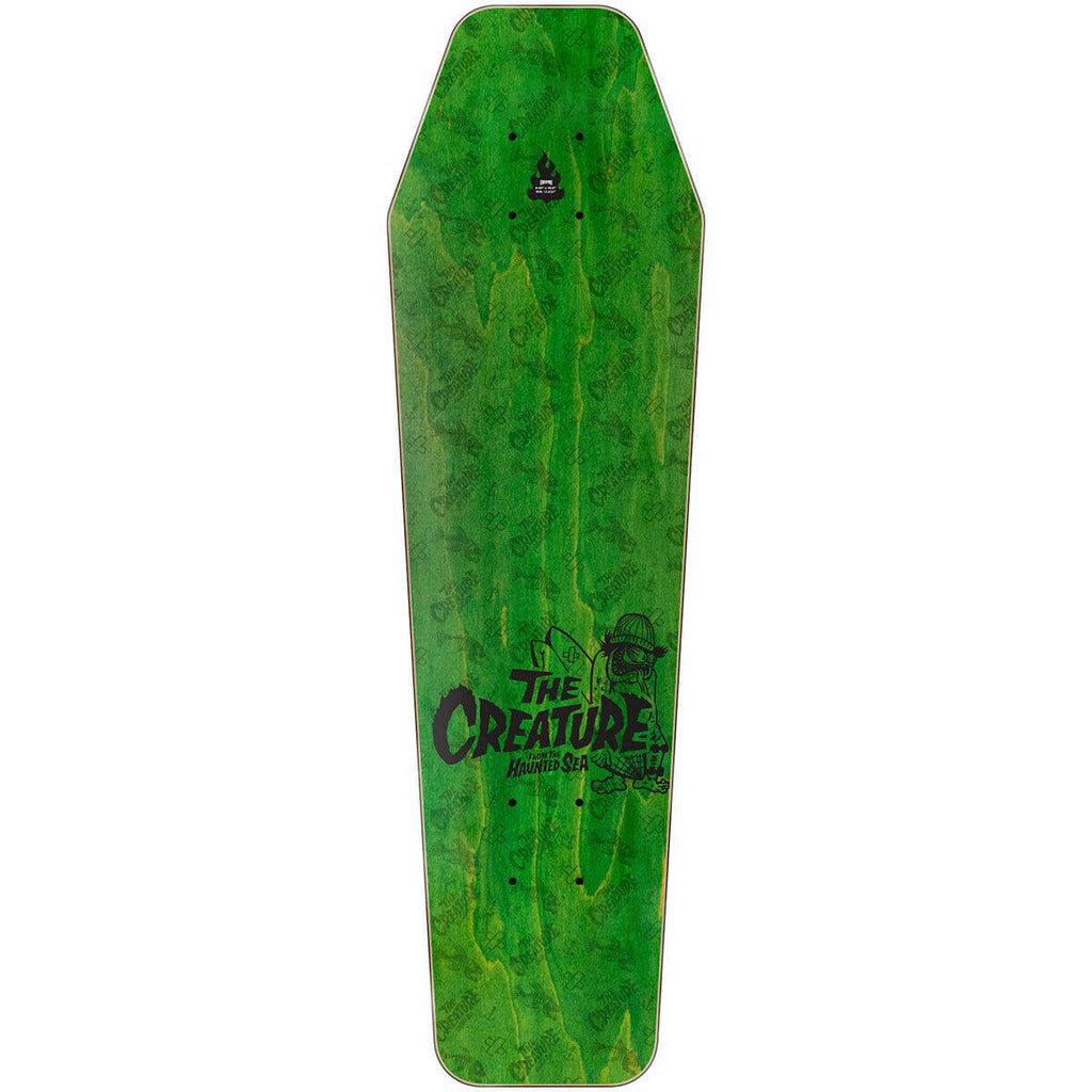 Creature Haunted Sea Deck | 8.48" Board with Deep Sea Horror Graphic
