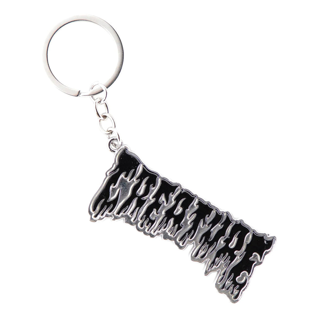 Creature Skateboards Hesher Flame Keychain