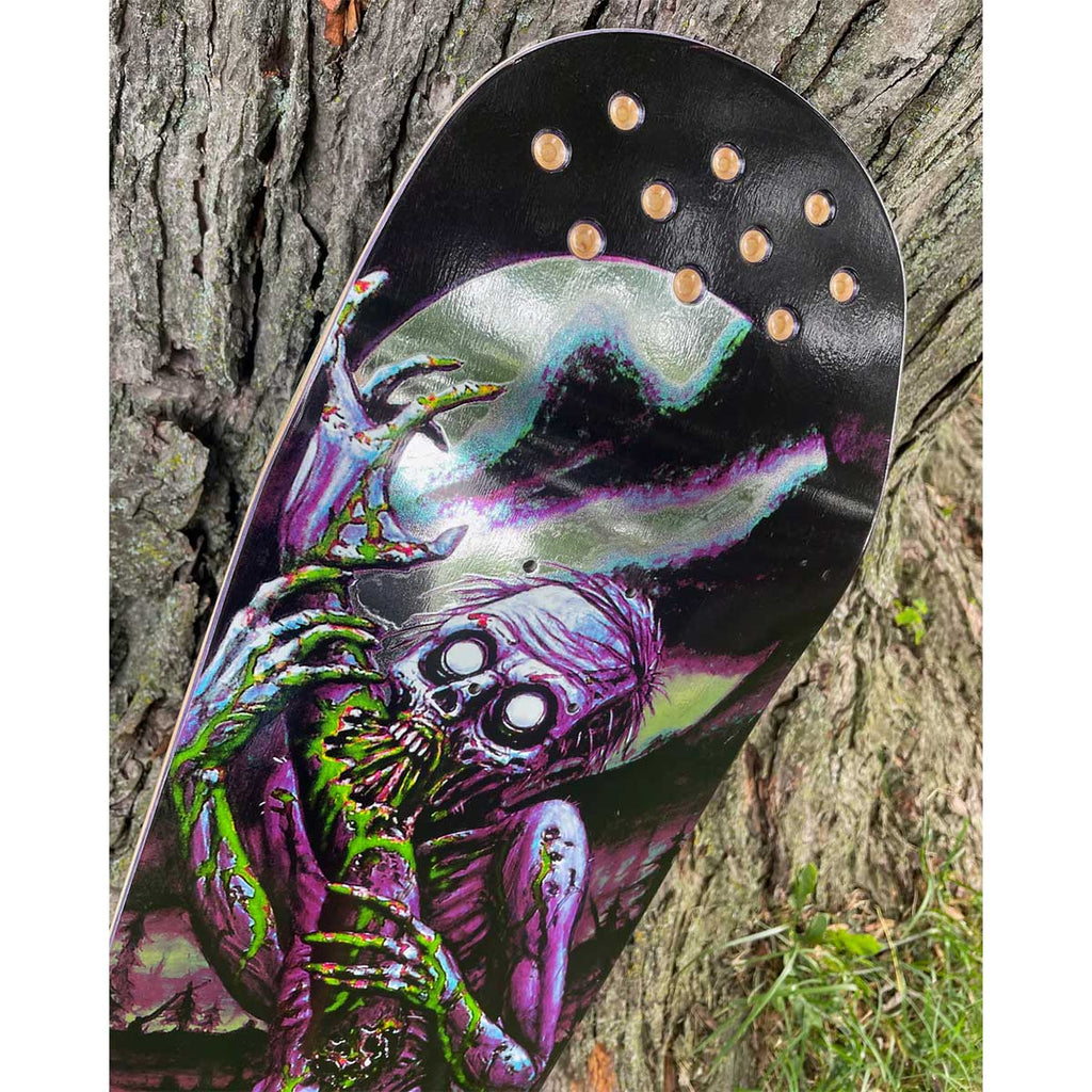 Creature Sam Hitz Feeding Time XX 8.99 Skateboard Deck
