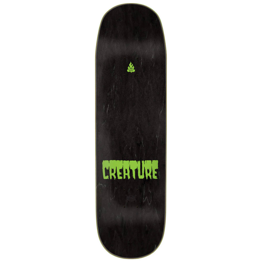 Creature Sam Hitz Feeding Time XX 8.99 Skateboard Deck