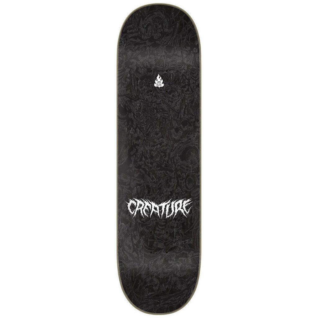 Creature - Baekkel Graveyard 8.6 Skateboard Deck | OCD Skate Shop
