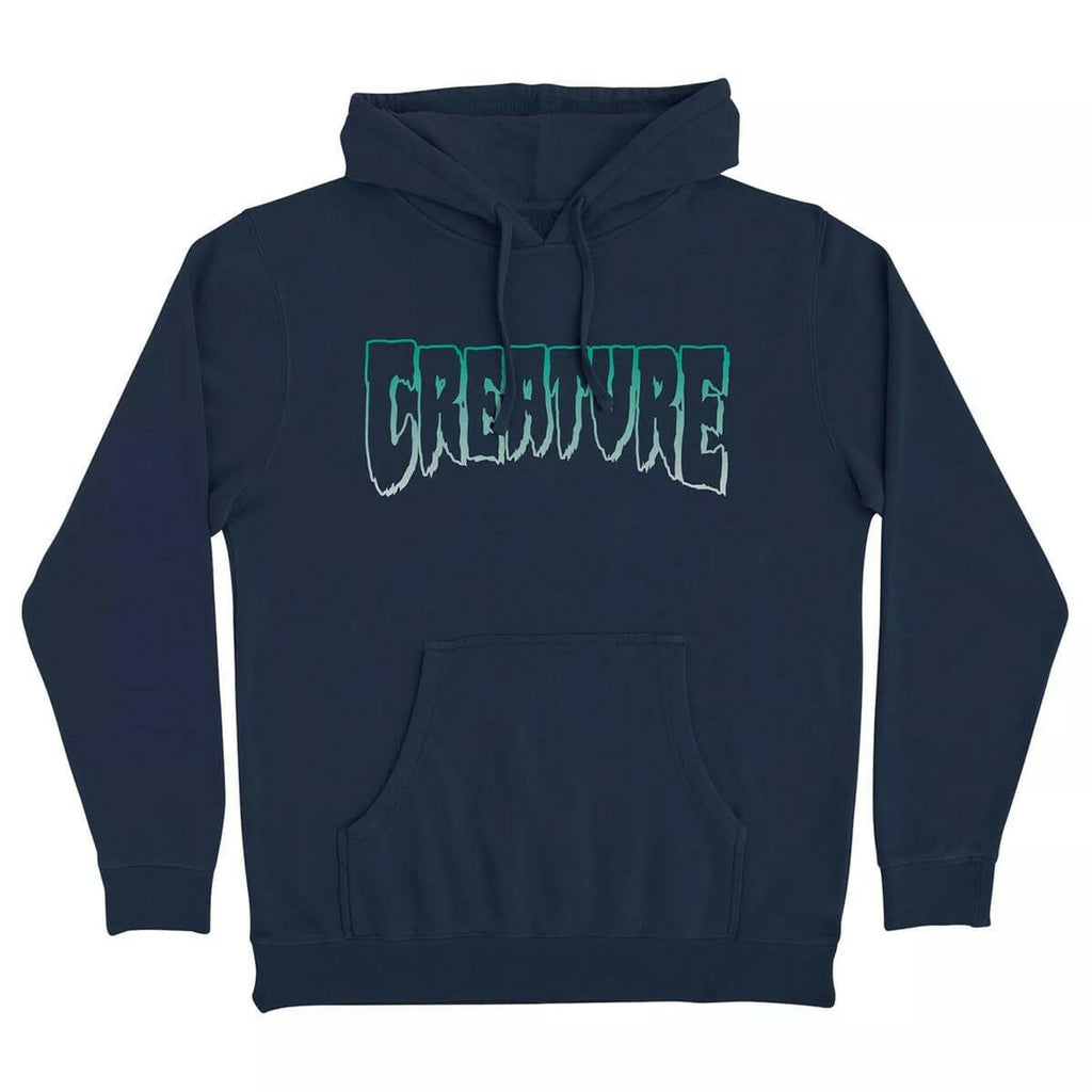 Creature Logo Hoodie in Slate - Get Yours Today