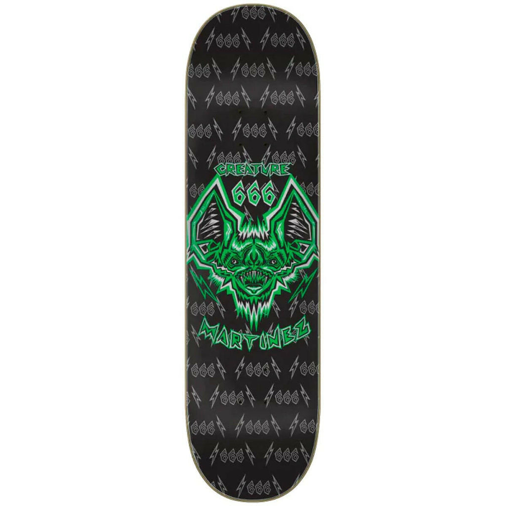 Creature Milton Martinez GRBG Bat 8.6" Skateboard Deck