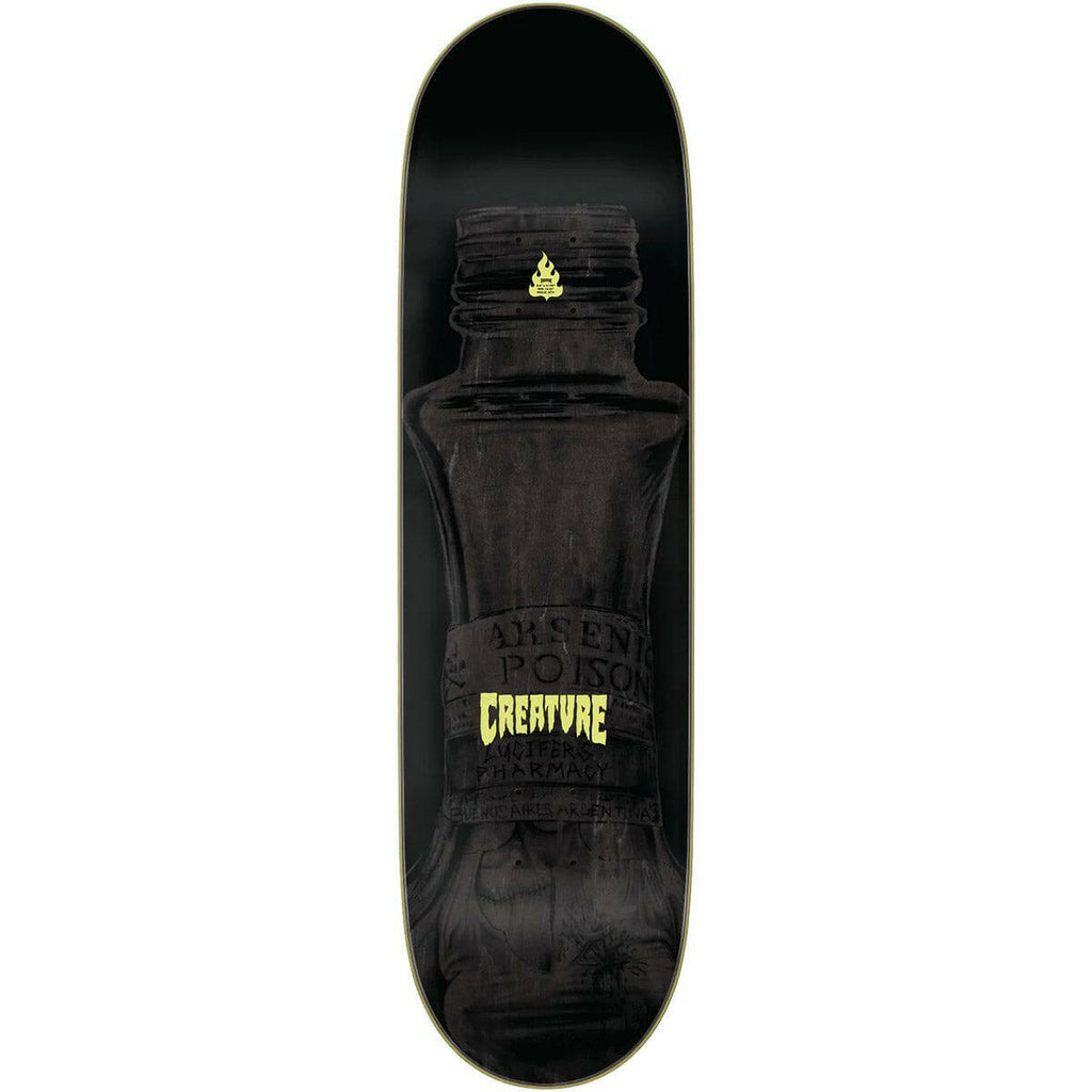Creature Milton Martinez Pharmacy 8.6 Skateboard Deck