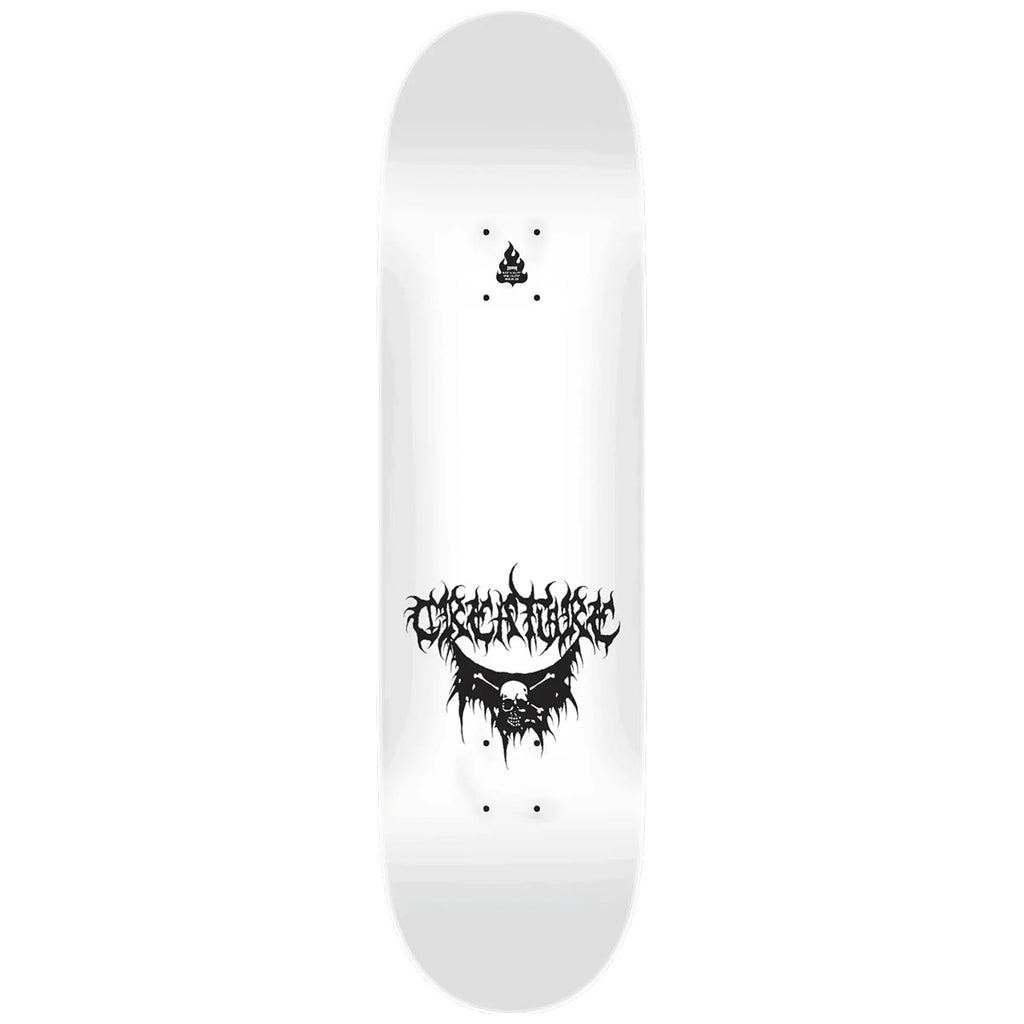 Creature Peter Raffin BLK MTL 8.53 Skateboard Deck