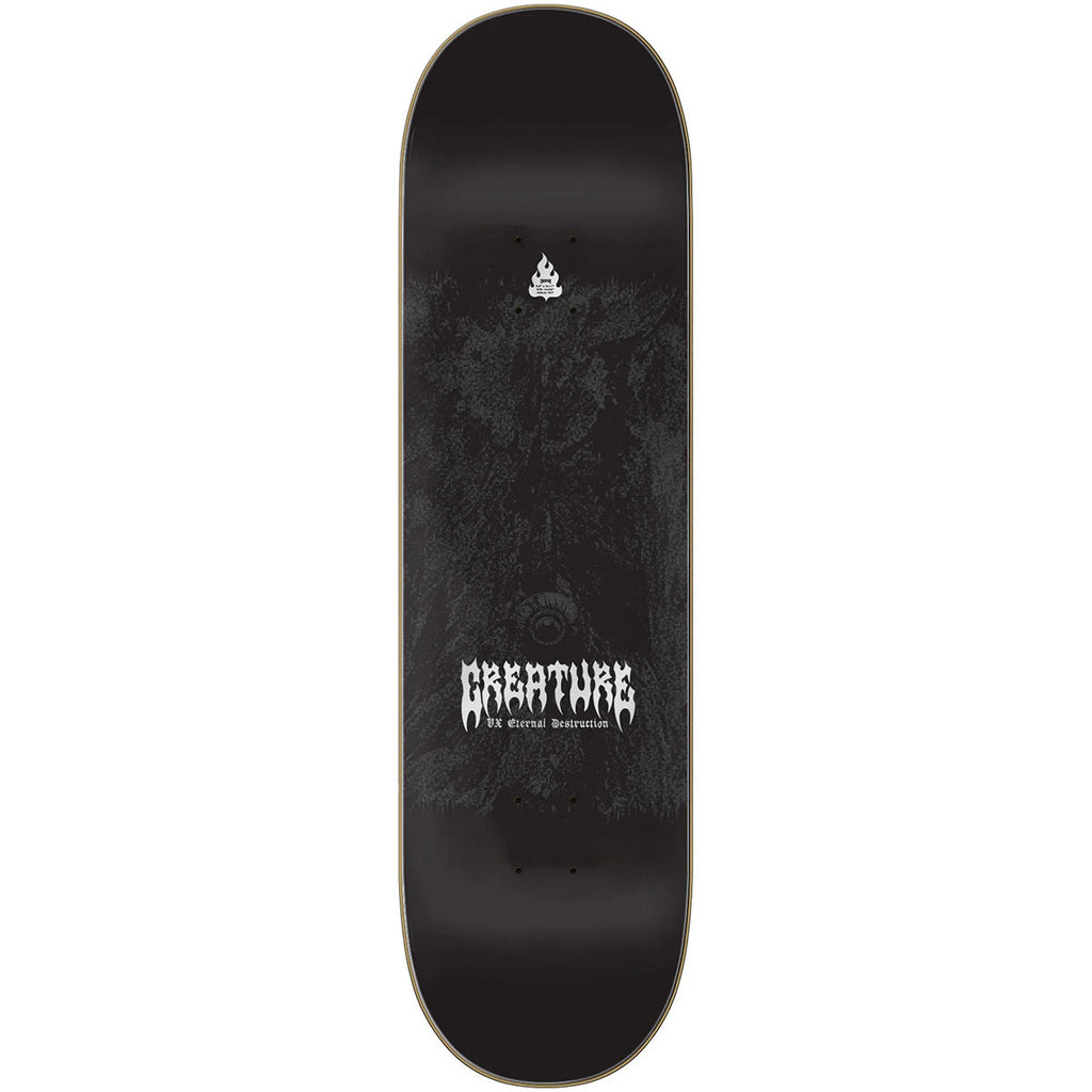 Creature Peter Raffin Mortem VX 8.6 Skateboard Deck