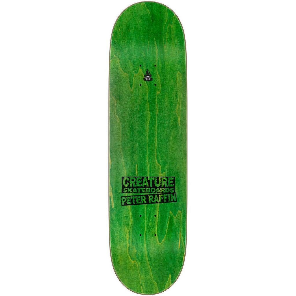 Creature Peter Raffin Shred Party | 8.53" Deck Built to Rip