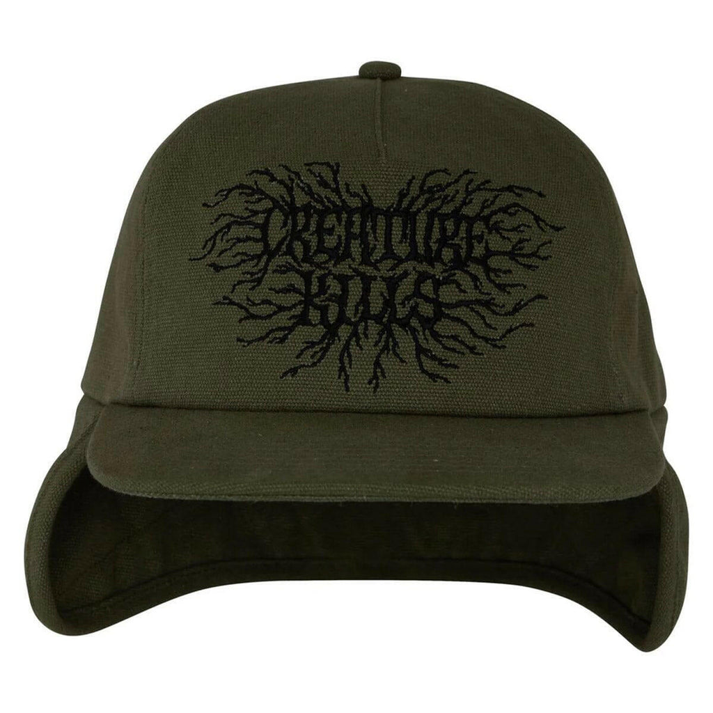 Creature Scribe Ear Flap Strapback | OCD Skate Shop