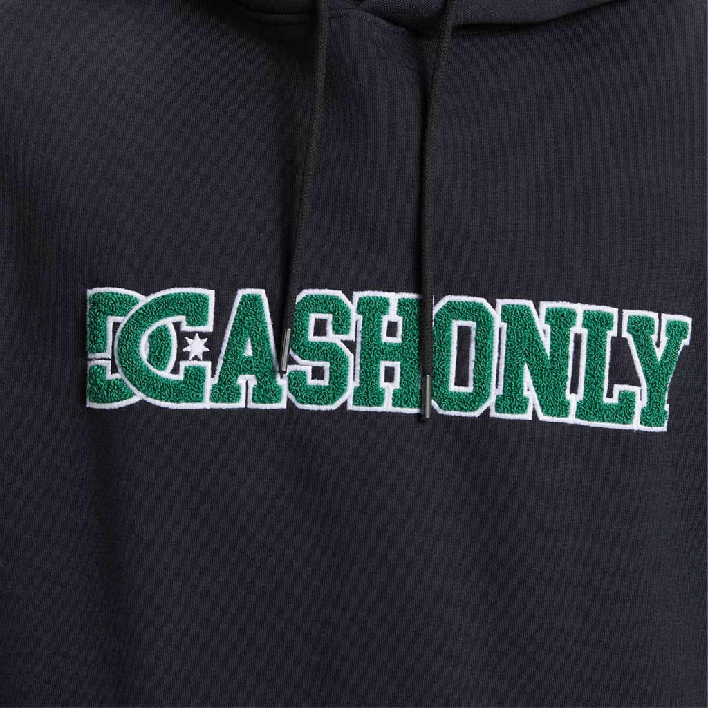 DC - X Cash Only Hoodie Black