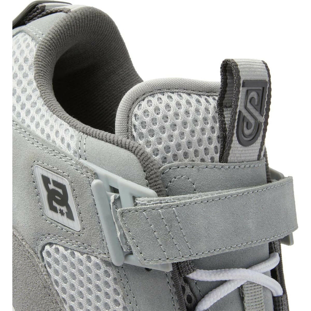 DC - JS1 Shoes Grey - The Shanahan Pro | OCD Skate Shop