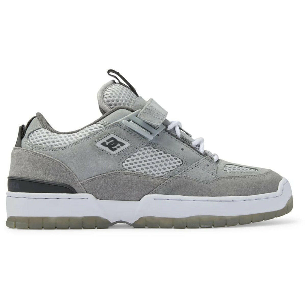 DC - JS1 Shoes Grey - The Shanahan Pro | OCD Skate Shop