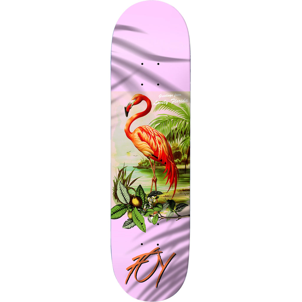 Deathwish Skateboards Jamie Foy Flamingo 8.0 Deck