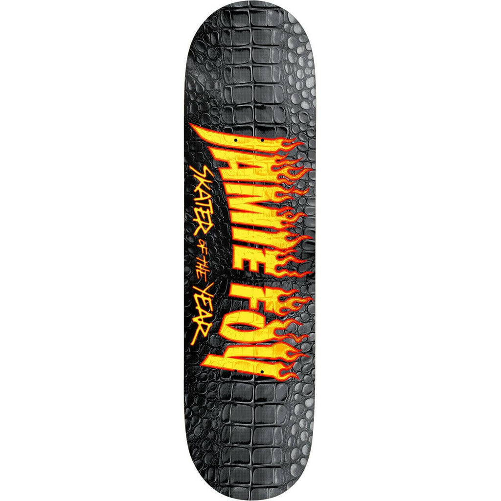 Deathwish Jamie Foy SOTY 2025 8.5 Skateboard Deck