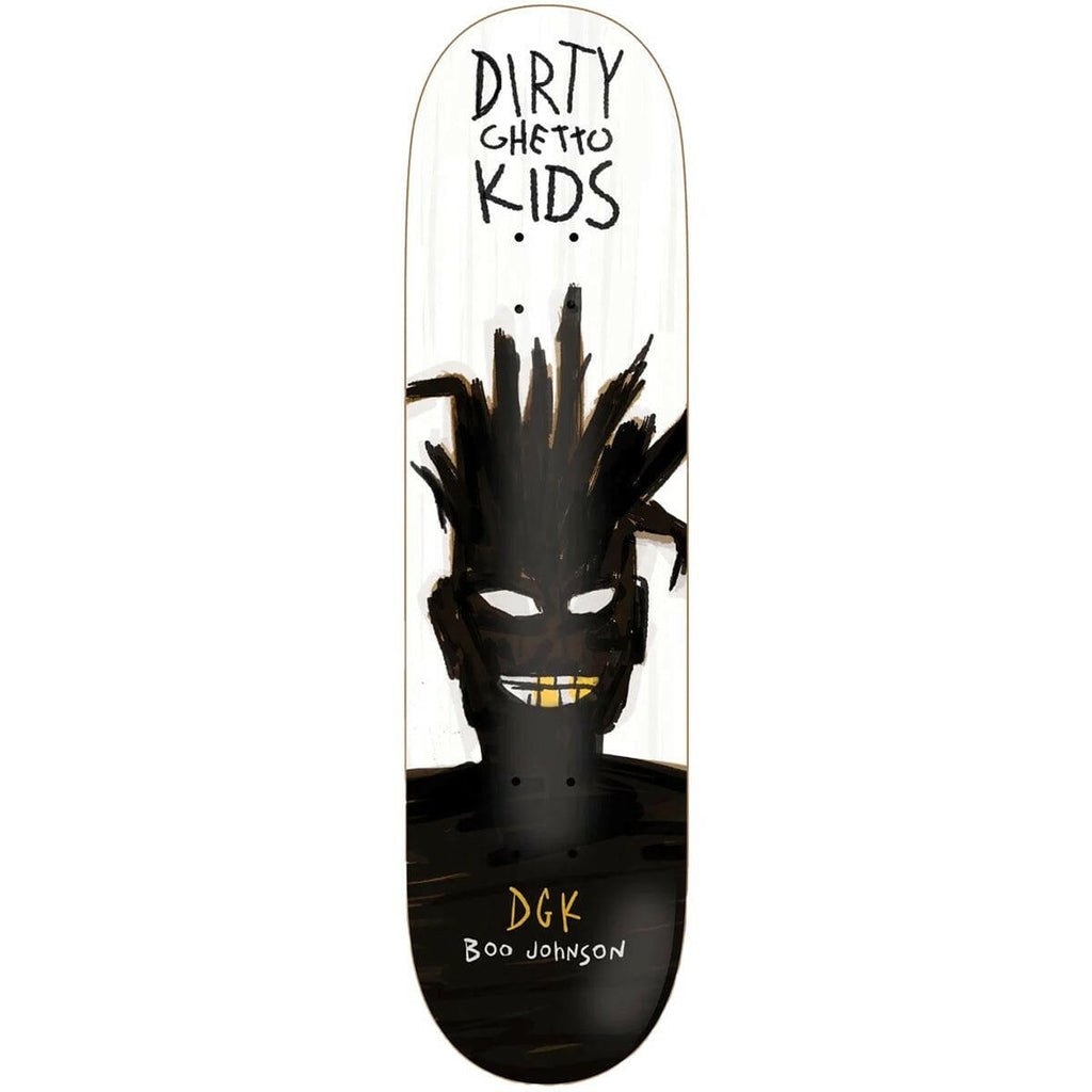 DGK - Boo Johnson Krazy 8.25 Skateboard Deck | OCD Skate Shop