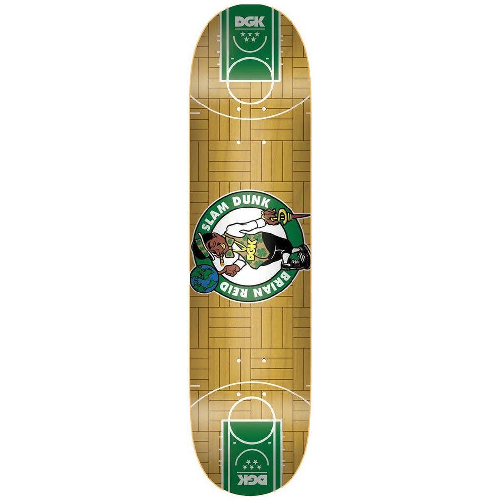 DGK Brian Reid Slam Dunk 8.38 Skateboard Deck