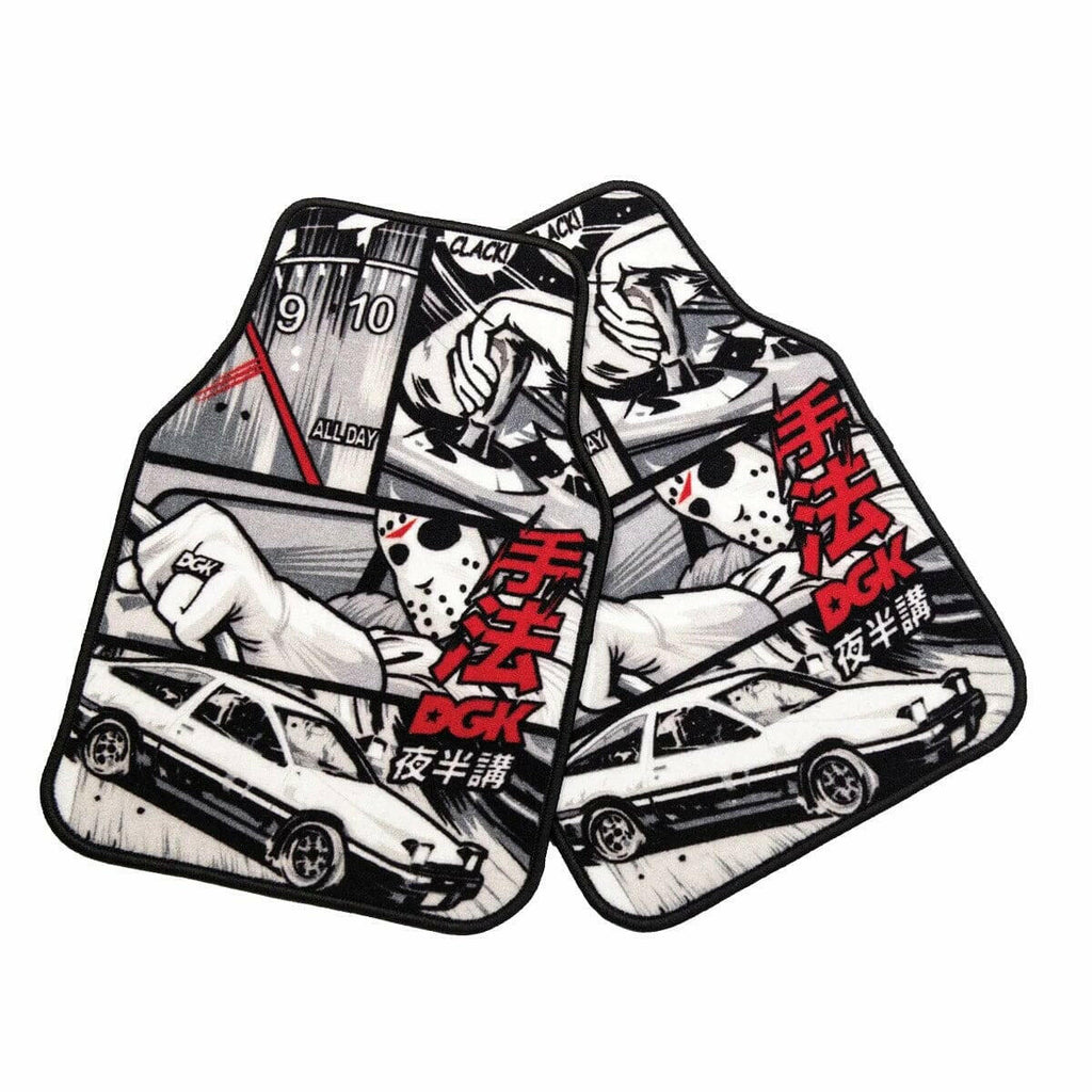 DGK - Hachiroku Car Mats | OCD Skate Shop