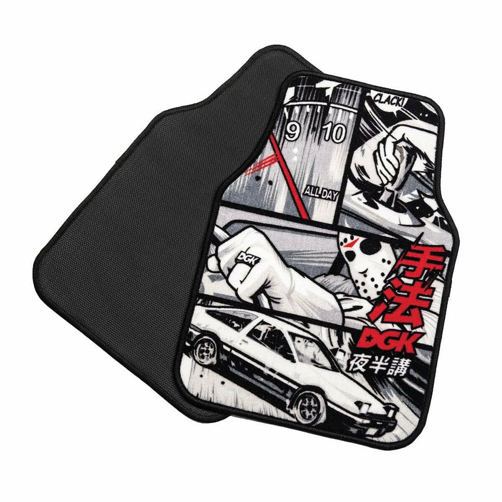 DGK - Hachiroku Car Mats | OCD Skate Shop