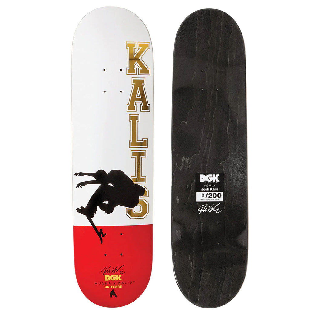 DGK Josh Kalis 30 Years 8.06 Skateboard Deck