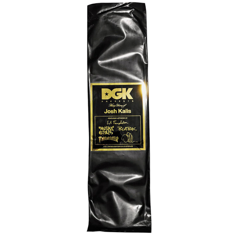 DGK Josh Kalis 30 Years 8.06 Skateboard Deck