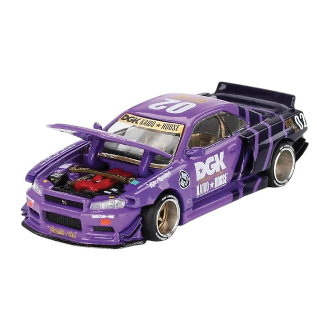 DGK Kaido House Roulette Racer Model Car | Unique Collectible