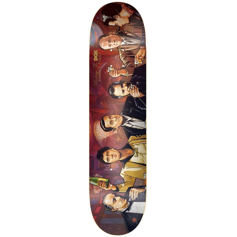DGK Rodrigo TX Dynasty 7.75 Skateboard Deck