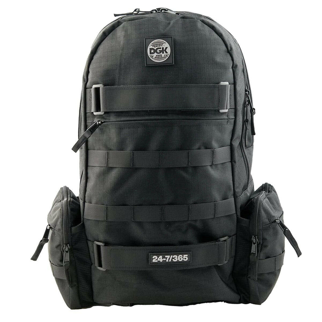 DGK Survival Backpack Black
