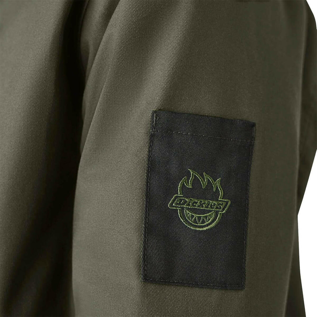 Dickies - X Spitfire Jacket Olive Green | OCD Skate Shop