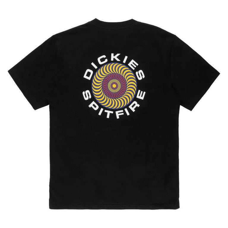 Dickies X Spitfire Tee Black