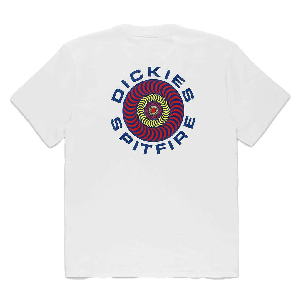 Dickies X Spitfire Tee White