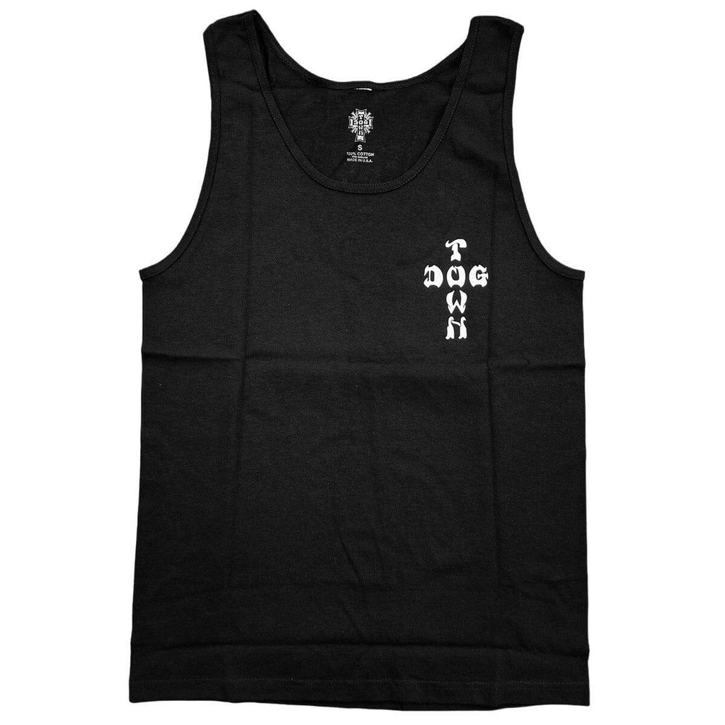 Dogtown - Cross Logo Tank Black - OCD Skate Shop