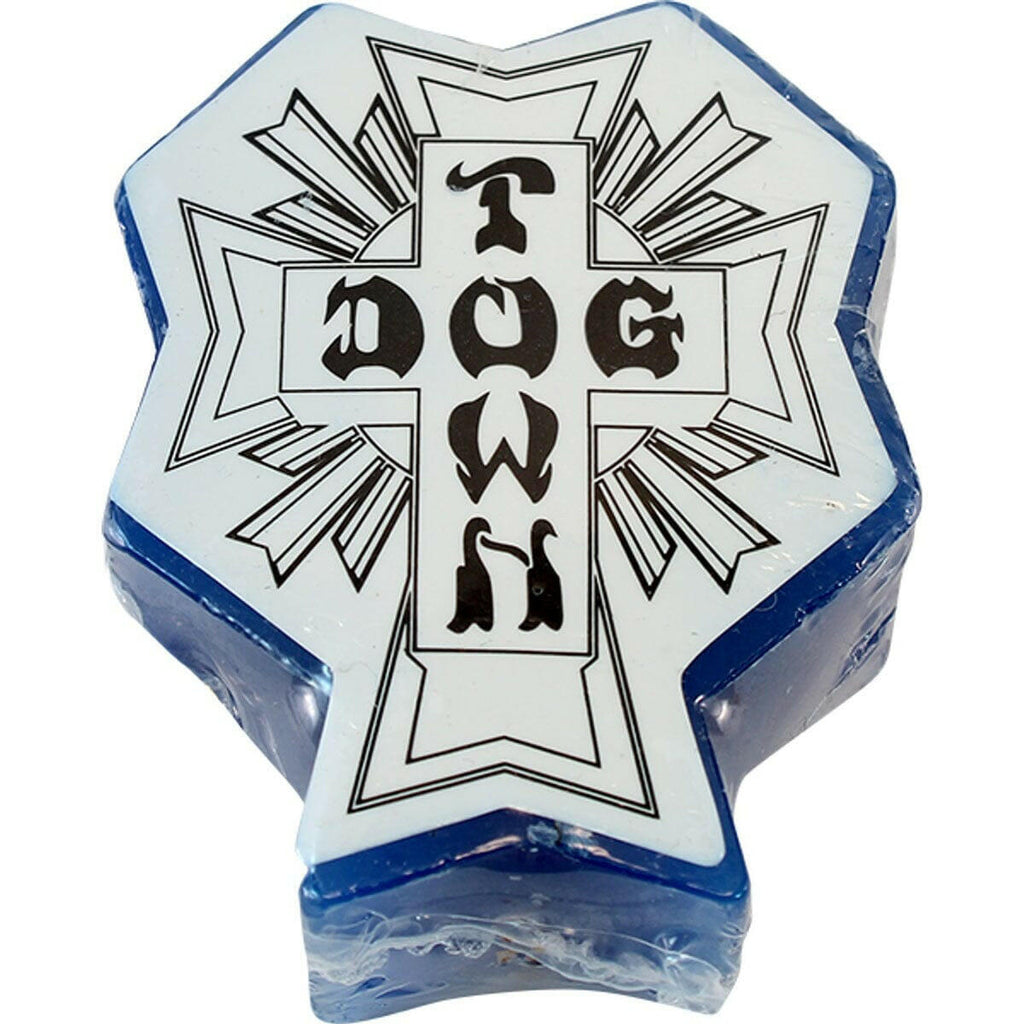 Dogtown Cross Logo Wax Blue | Smooth & Durable Skate Wax