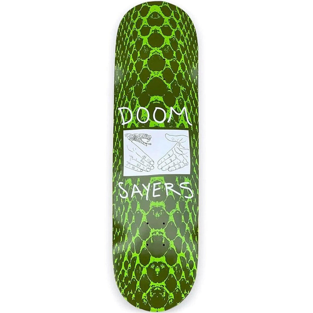 Doom Sayers - Snake Skin 9.0 Skateboard Deck