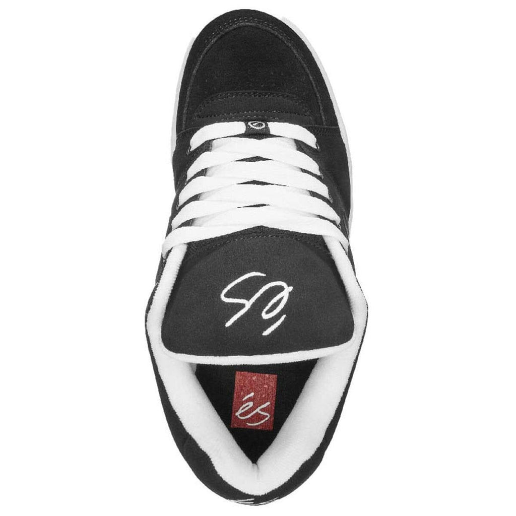 Es - Accel OG Shoes Black/White/Black | OCD Skate Shop